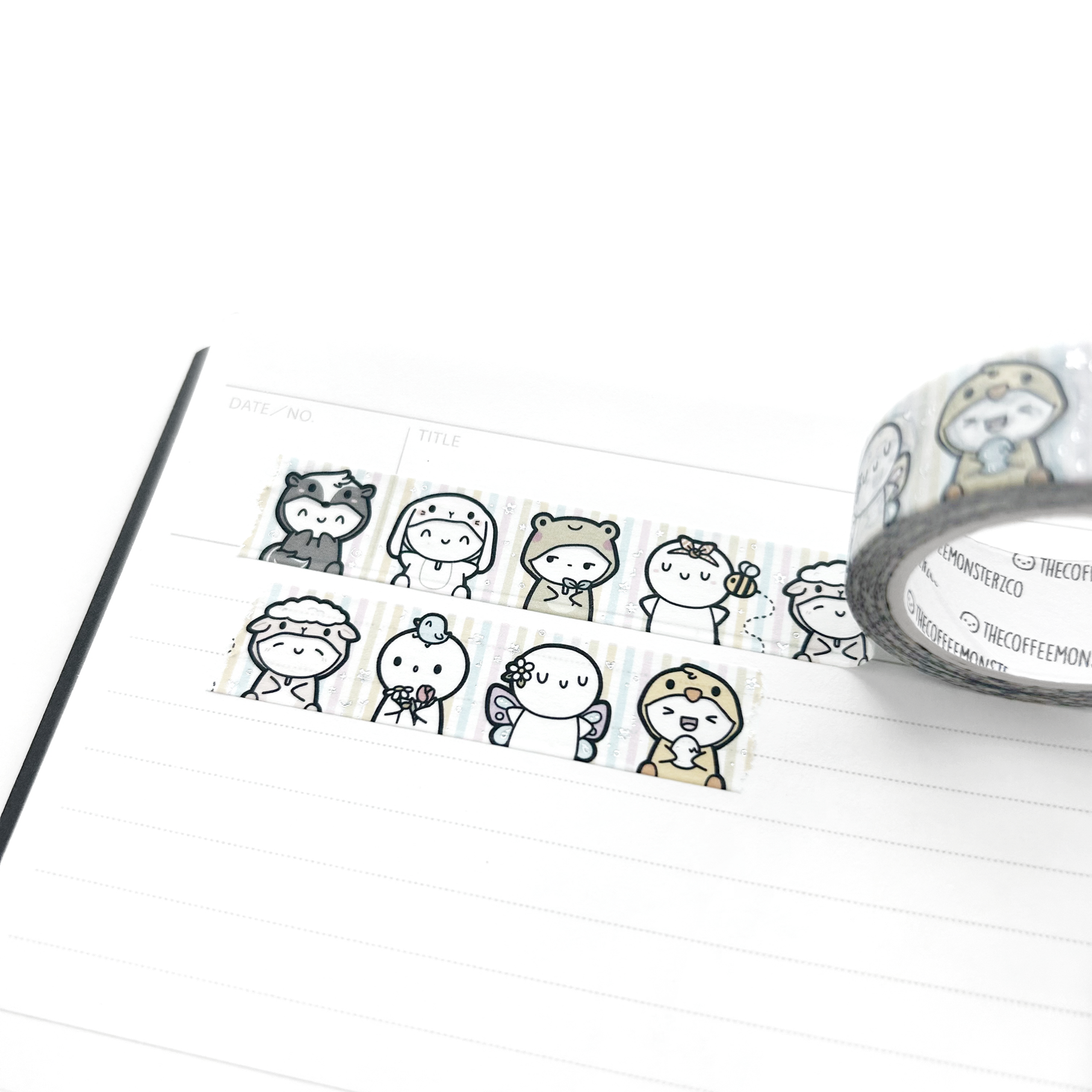 Spring Critters 2.0 Washi Tape – Suteki Stickers