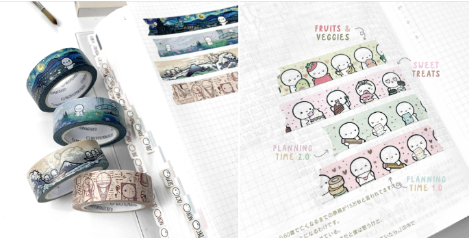 TCMC May 17th Release – Suteki Stickers