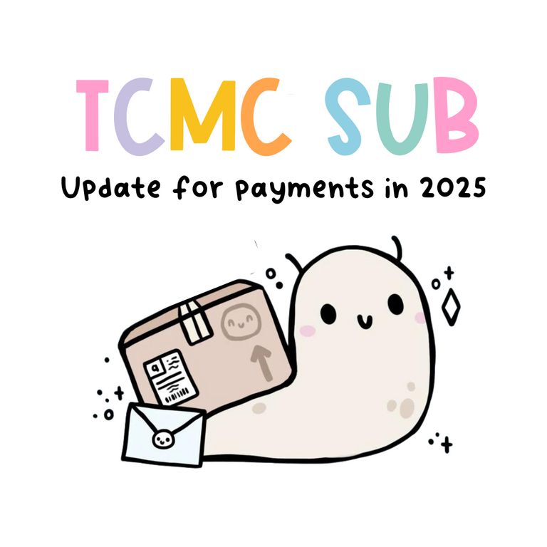 Changes to subscription payments starting Q1 2025 – Suteki Stickers