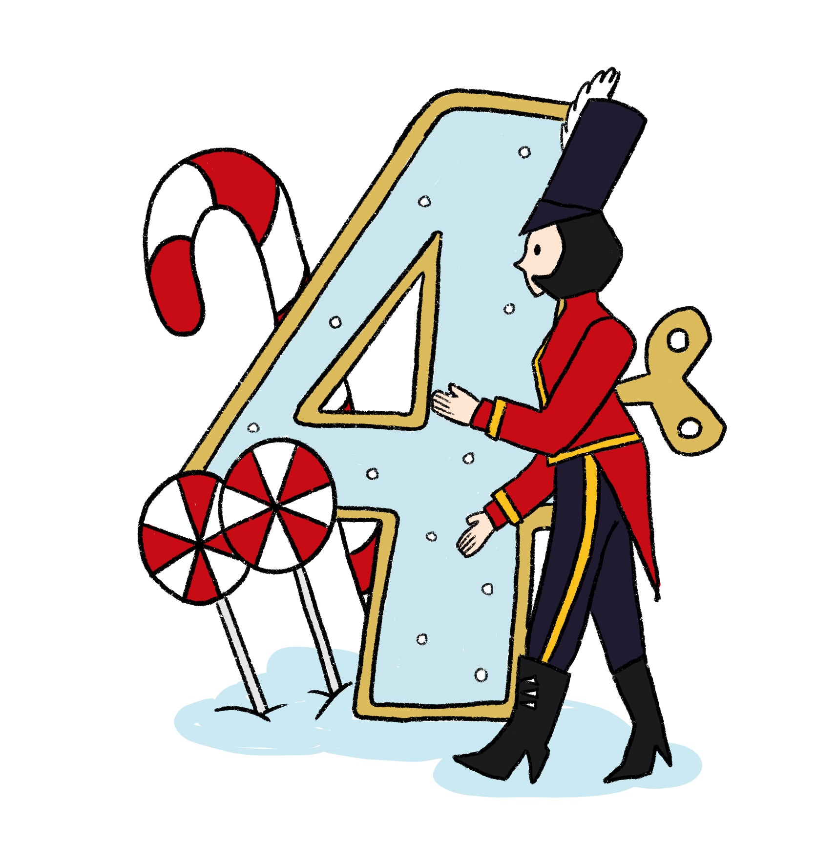 Suteki Christmas Chapters – Day 4 – Suteki Stickers
