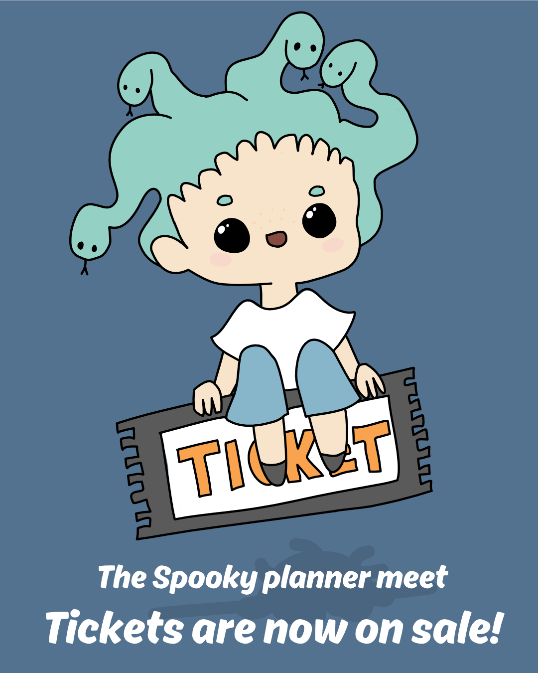 Tickets are now live!!! – Suteki Stickers