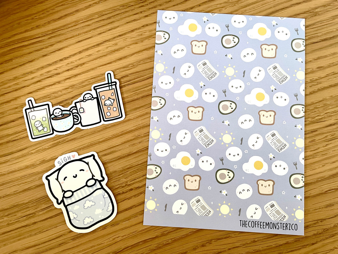 TCMC 8th Anniversary – Suteki Stickers