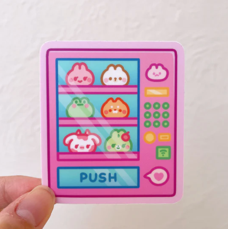 OCs vending machine sticker – Suteki Stickers
