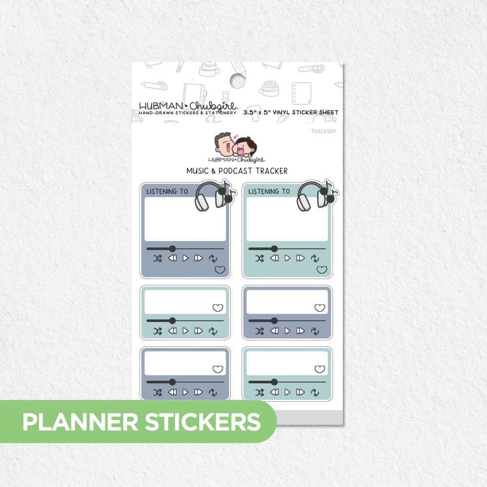 Hubman + Chubgirl – Suteki Stickers