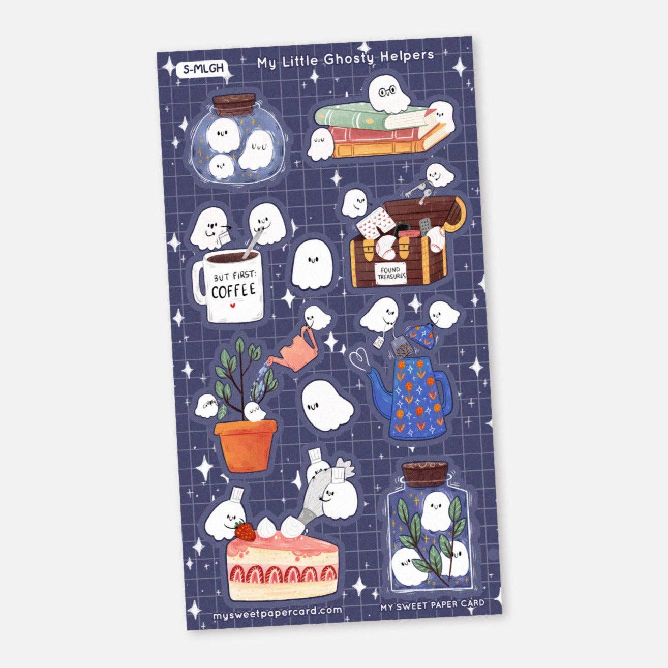 My Little Ghosty Helpers Sticker Sheet – Suteki Stickers
